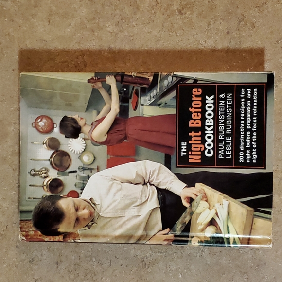 The Night Before Cookbook | Kitchen | Vintage The Night Before Cookbook ...